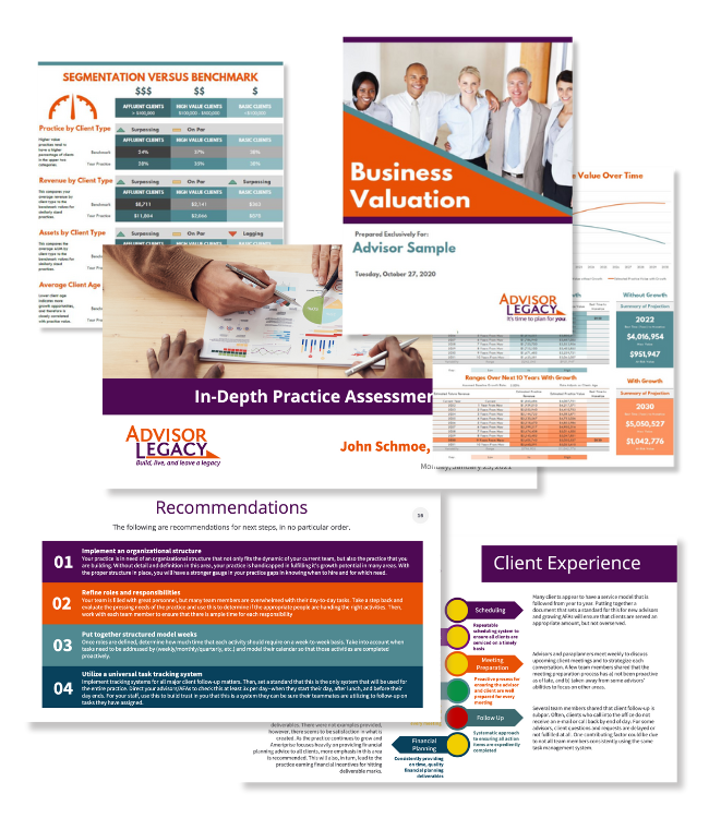 In-Depth Practice Assessment for Financial Advisors | Advisor Legacy
